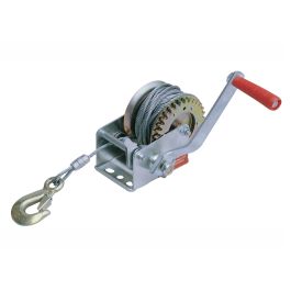 Verricello Manuale WH08 350 kg + fune 10 mt diam. 4,5
